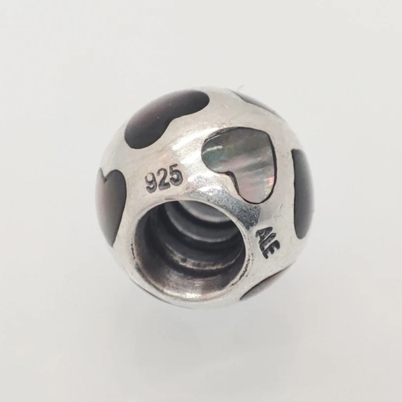 Pandora | Jewelry | Designer Pandora 925 Ale Sterling Silver Pink ...